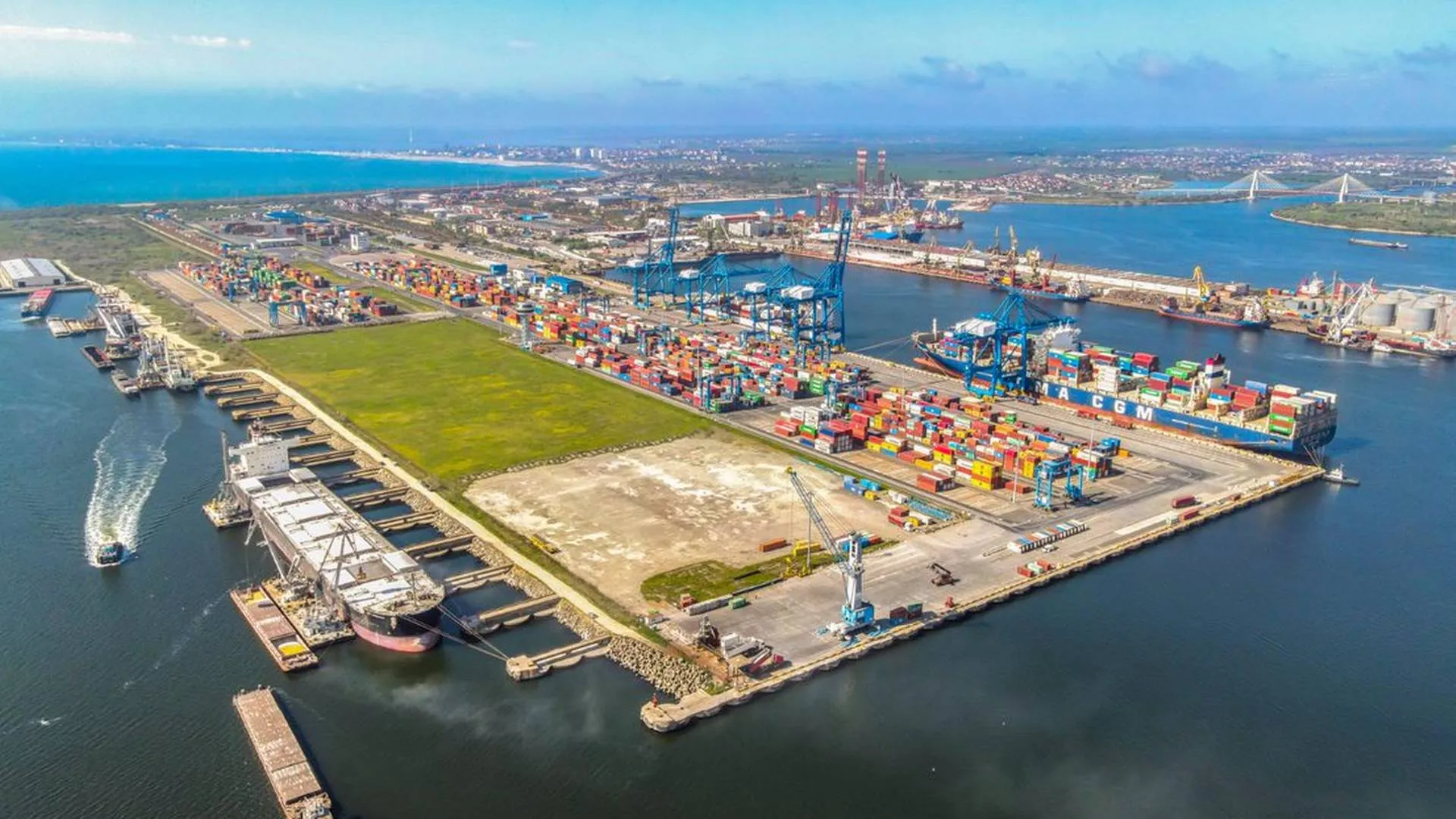 DP World granted millions of euros to expand Black Sea port | World ...