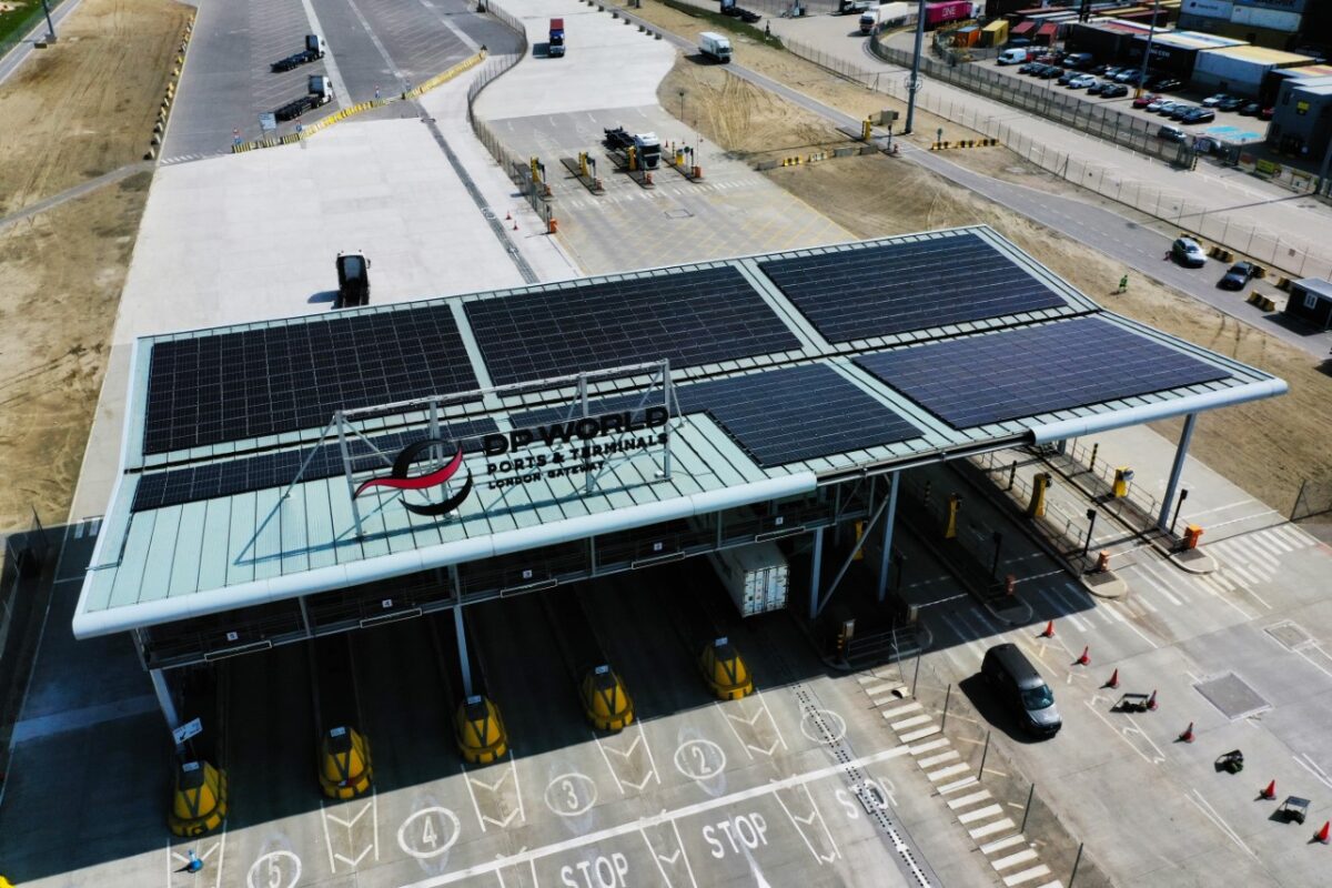 DP World installs photovoltaic panels at London Gateway | World Ports ... DP World installs photovoltaic panels at London Gateway | World Ports ...