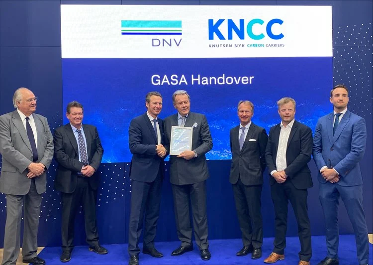 KNCC all set to order LCO2 carriers featuring its unique containment system | World Ports ...