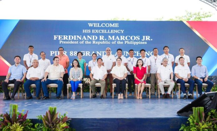 Marcos launches Pier 88 port in Cebu | World Ports Organization