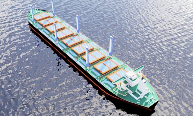 Sail, solar, and battery retrofit solution gets approval | World Ports ...