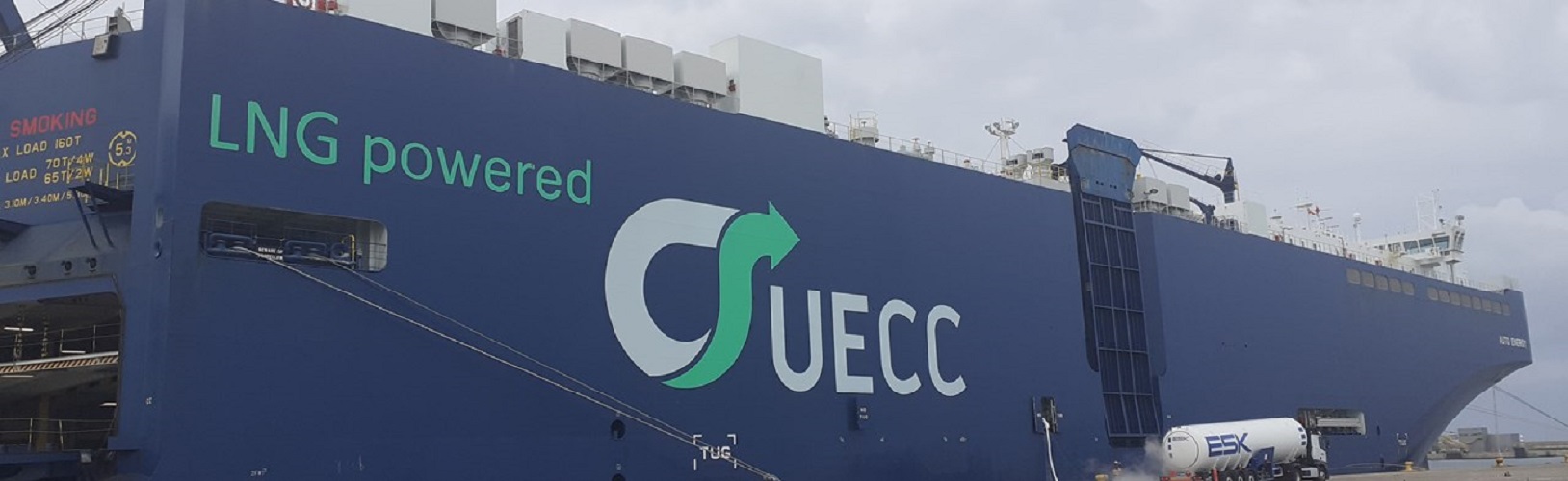 UECC Expands its LNG Operations in the Mediterranean: Auto Energy Receives First LNG Bunkering ...