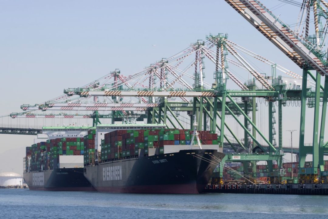 Evergreen Marine Confirms $5bn Order for 24 Containerships | World ...