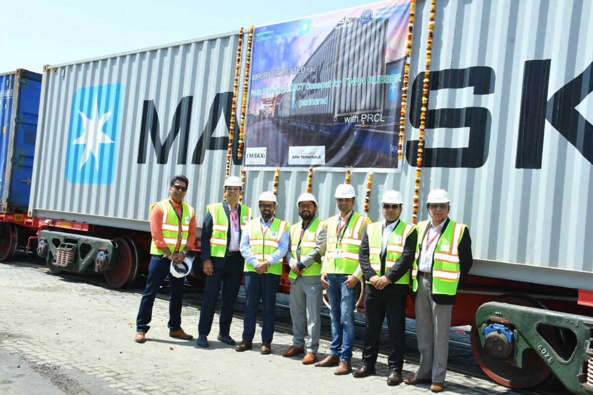 Maersk, APM Terminals Pipavav launch customised block train service ...