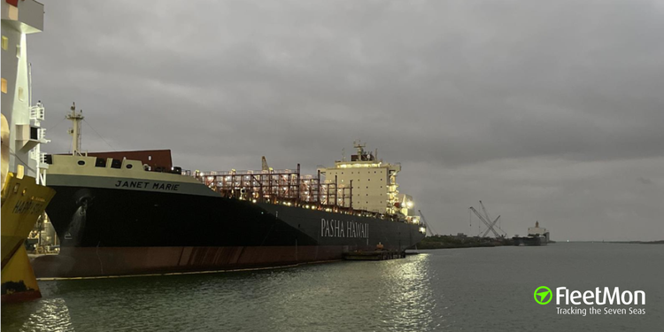 Pasha Hawaii Expands Fleet With the Arrival of State-Of-The-Art LNG ...