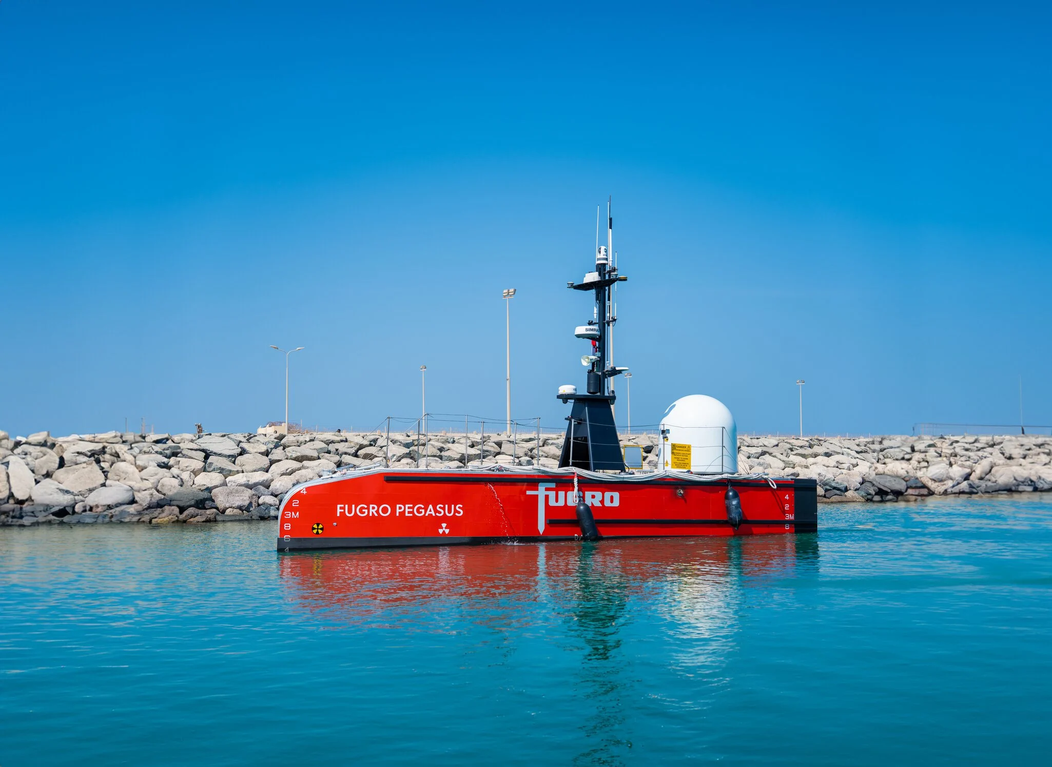 Fugro delivers first-ever remotely operated subsea inspection in the ...