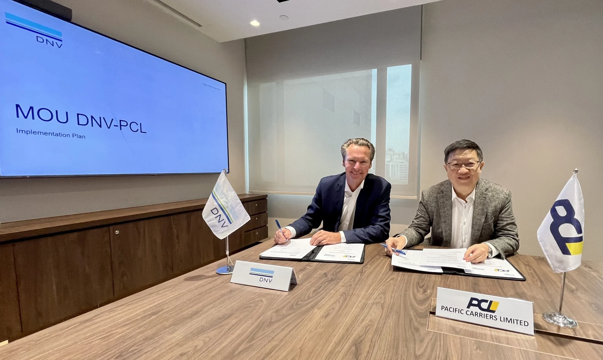 DNV and PCL to work on sustainable, future-proof ship designs | World ...