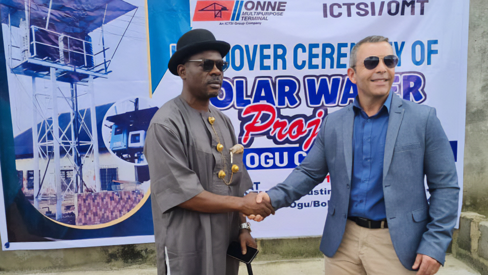 ICTSI Nigerian subsidiary provides sustainable water systems to Ogu ... ICTSI Nigerian subsidiary provides sustainable water systems to Ogu ...