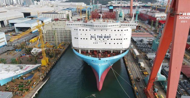 Maersk secures green methanol fuel for new vessels | World Ports ... Maersk secures green methanol fuel for new vessels | World Ports ...