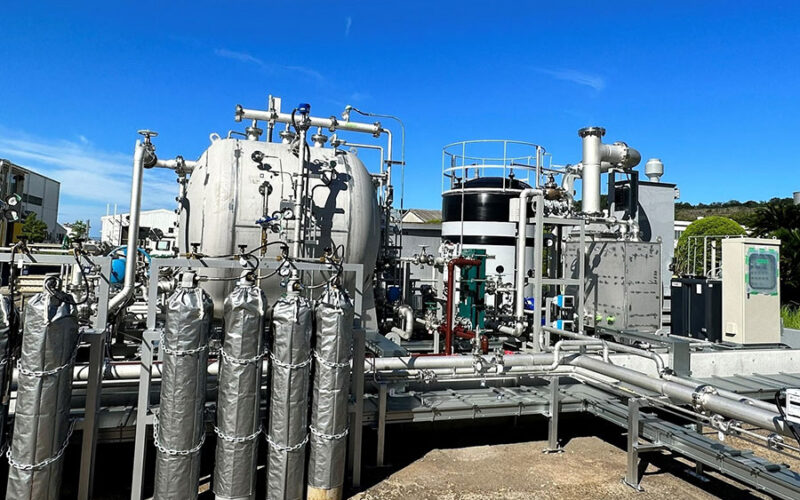 Mitsubishi Shipbuilding begins testing ammonia ship handling system ...
