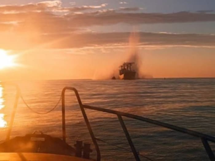 Two seafarers injured in Black Sea mine explosion | World Ports ...