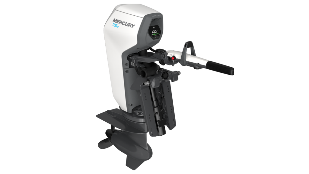 Mercury Marine unveils two new Avator electric outboards at CES | World ...
