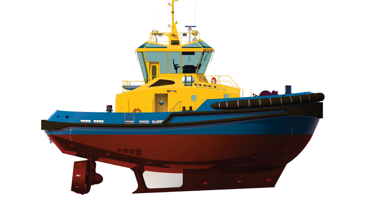 SAAM Towage plans electric-powered tugboat for Chilean port | World Ports Organization