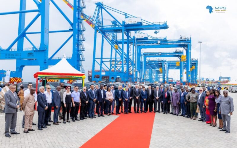 Port of Tema begins second phase of expansion project | World Ports ...