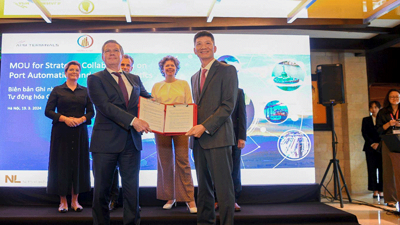 APM Terminals enters Vietnamese port partnership | World Ports Organization