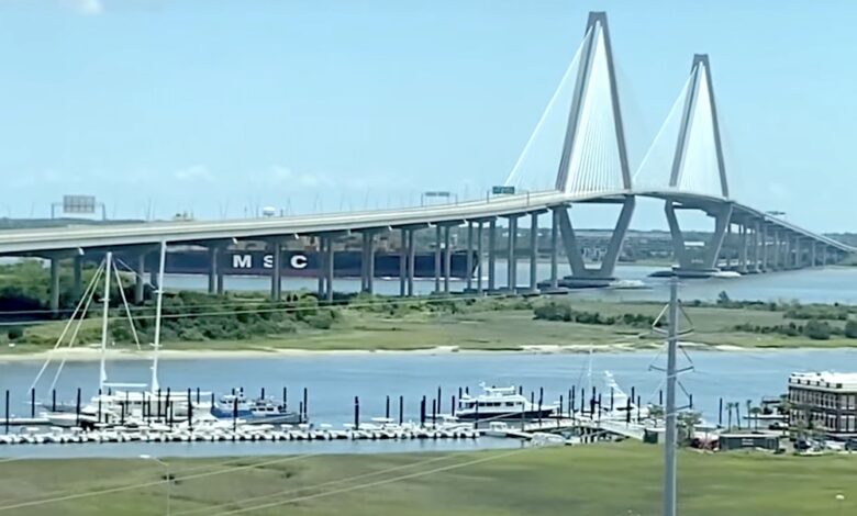 MSC ship arrested after close shave with American bridge | World Ports ...