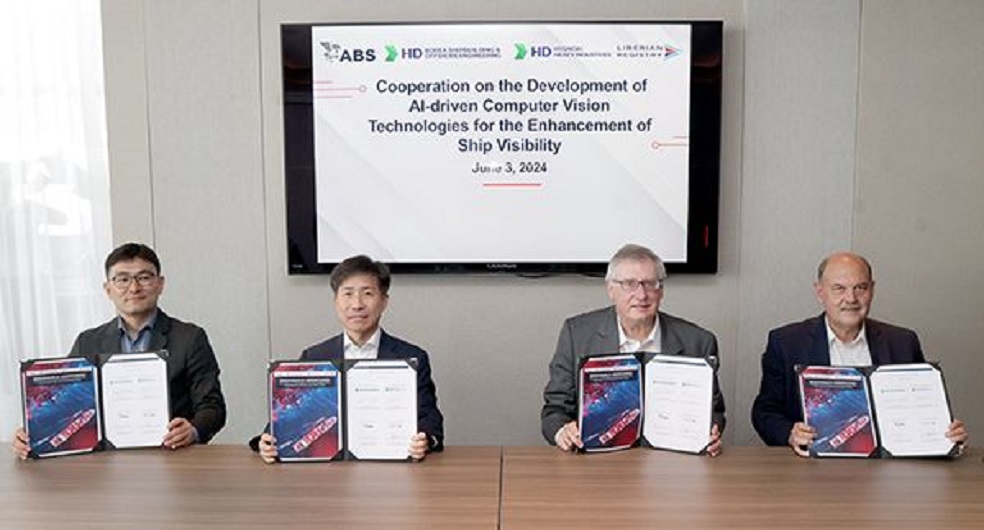 MOU Signed to Use AI Technologies to Eliminate Ship Blind Spots | World ...