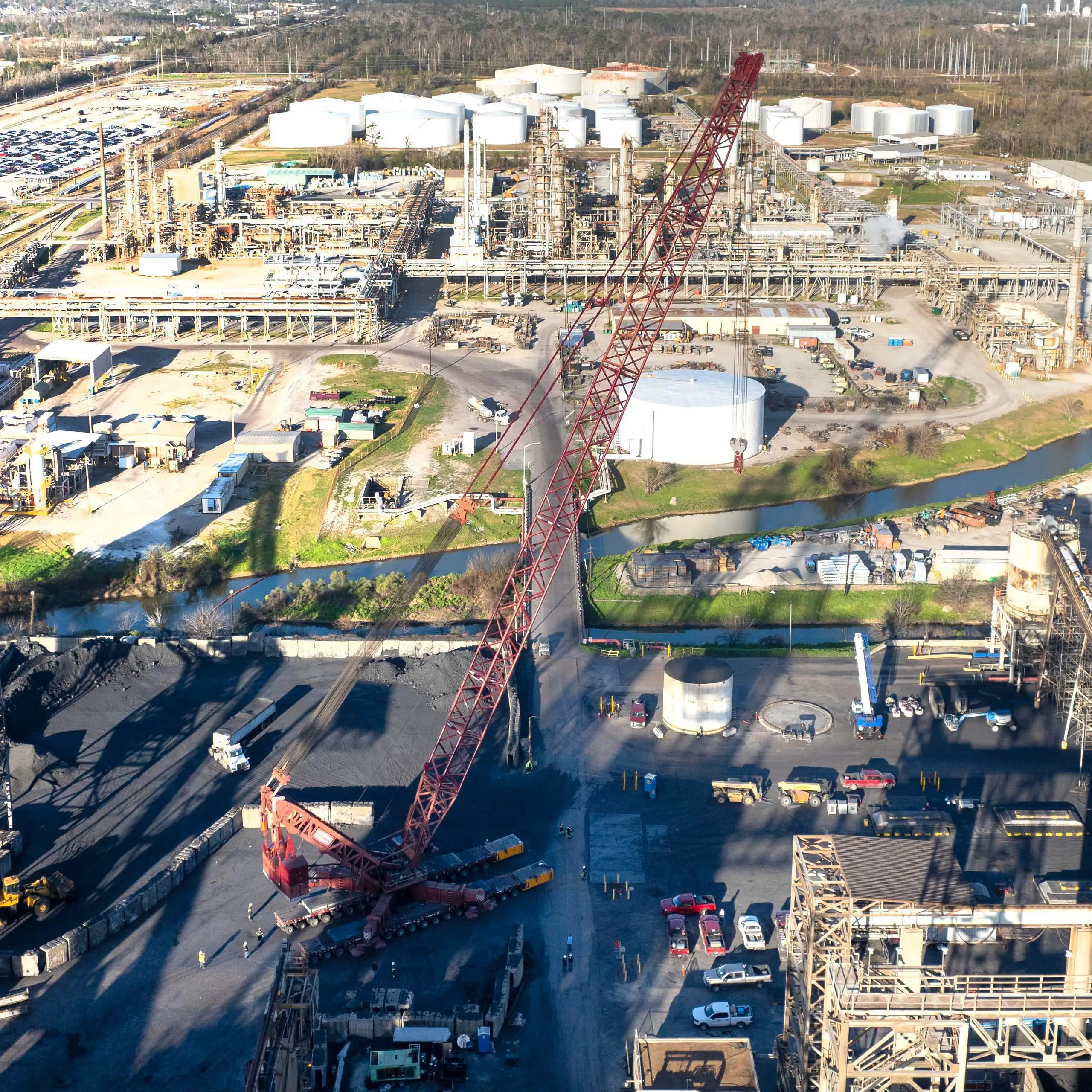 Deep South enables complex refinery overhaul | World Ports Organization