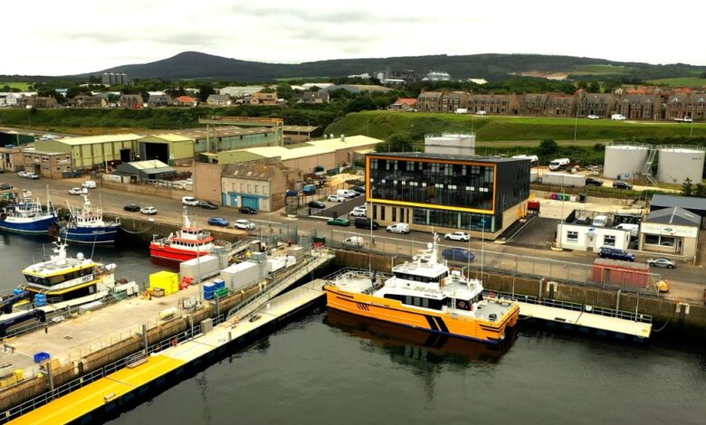 Ocean Winds opens new base set to serve Moray West offshore wind farm ...
